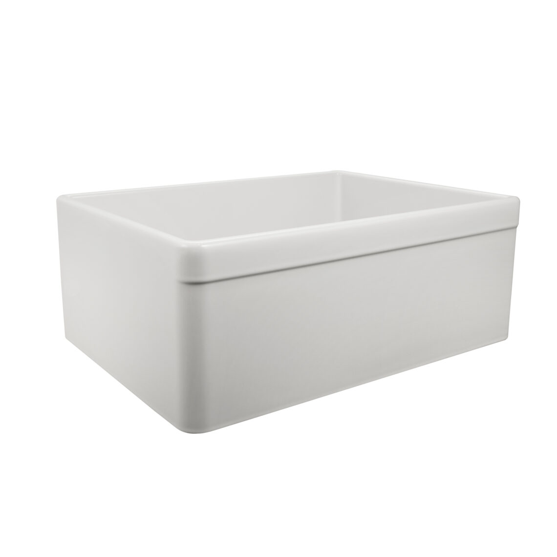 Chelsea Fireclay 26" Apron-Front Single Bowl Kitchen Sink - HamatUSA