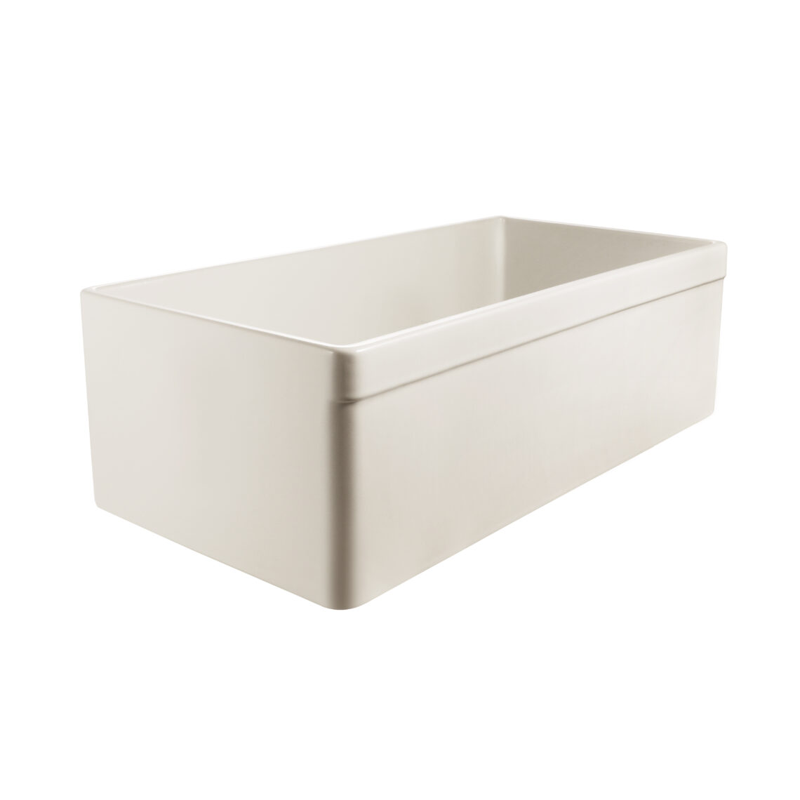 Chelsea Fireclay 30" Apron-Front Single Bowl Kitchen Sink - HamatUSA