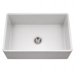 Chelsea Fireclay 30" Apron-Front Single Bowl Kitchen Sink - HamatUSA