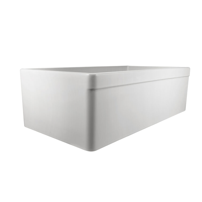 Chelsea Fireclay 30" Apron-Front Single Bowl Kitchen Sink - HamatUSA