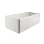 Chelsea Fireclay 30" Apron-Front Single Bowl Kitchen Sink - HamatUSA