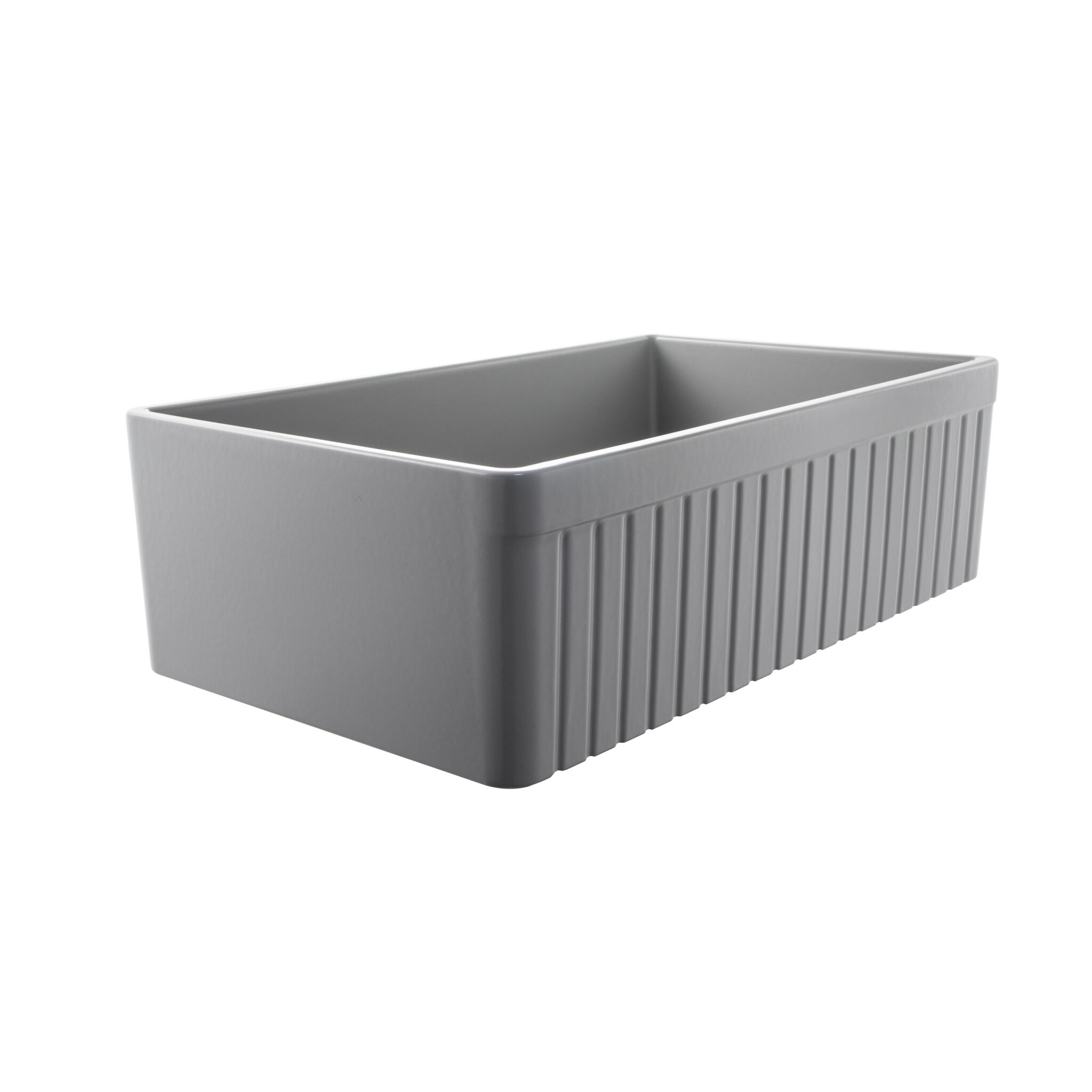 Chelsea Fireclay 33" Apron-Front Single Bowl Kitchen Sink - HamatUSA