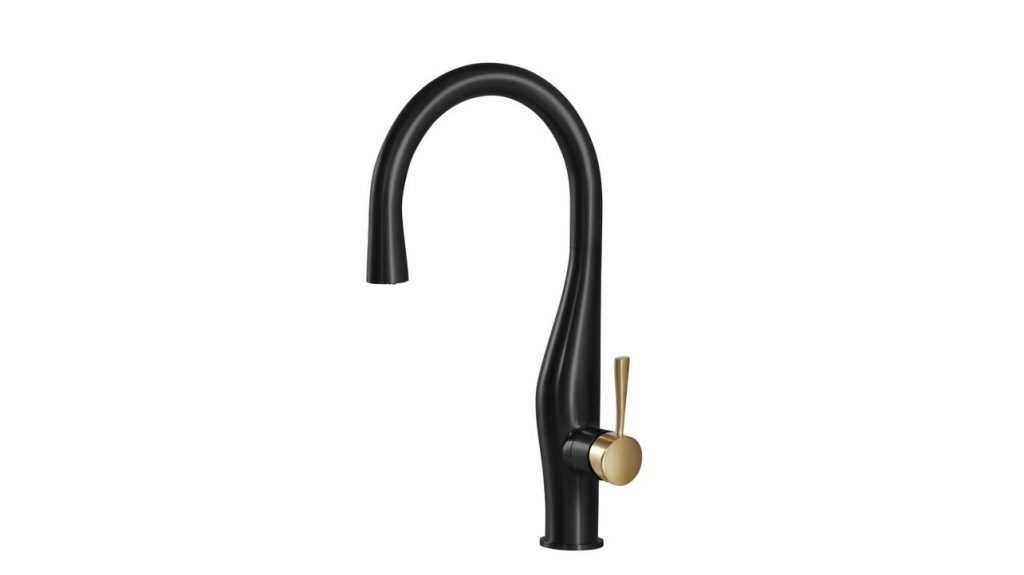 Imagine Pull-Down Kitchen Faucet - Split Finish - HamatUSA
