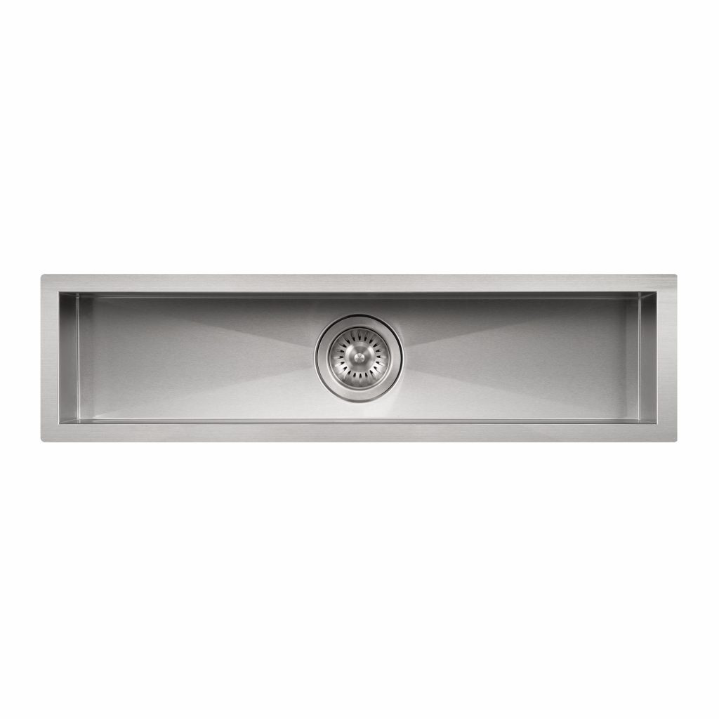 Prizm Trough Undermount Stainless Steel Bar/Prep Sink - HamatUSA