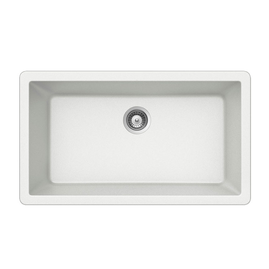 SiOStone Granite Undermount Large Single Bowl Sink - HamatUSA