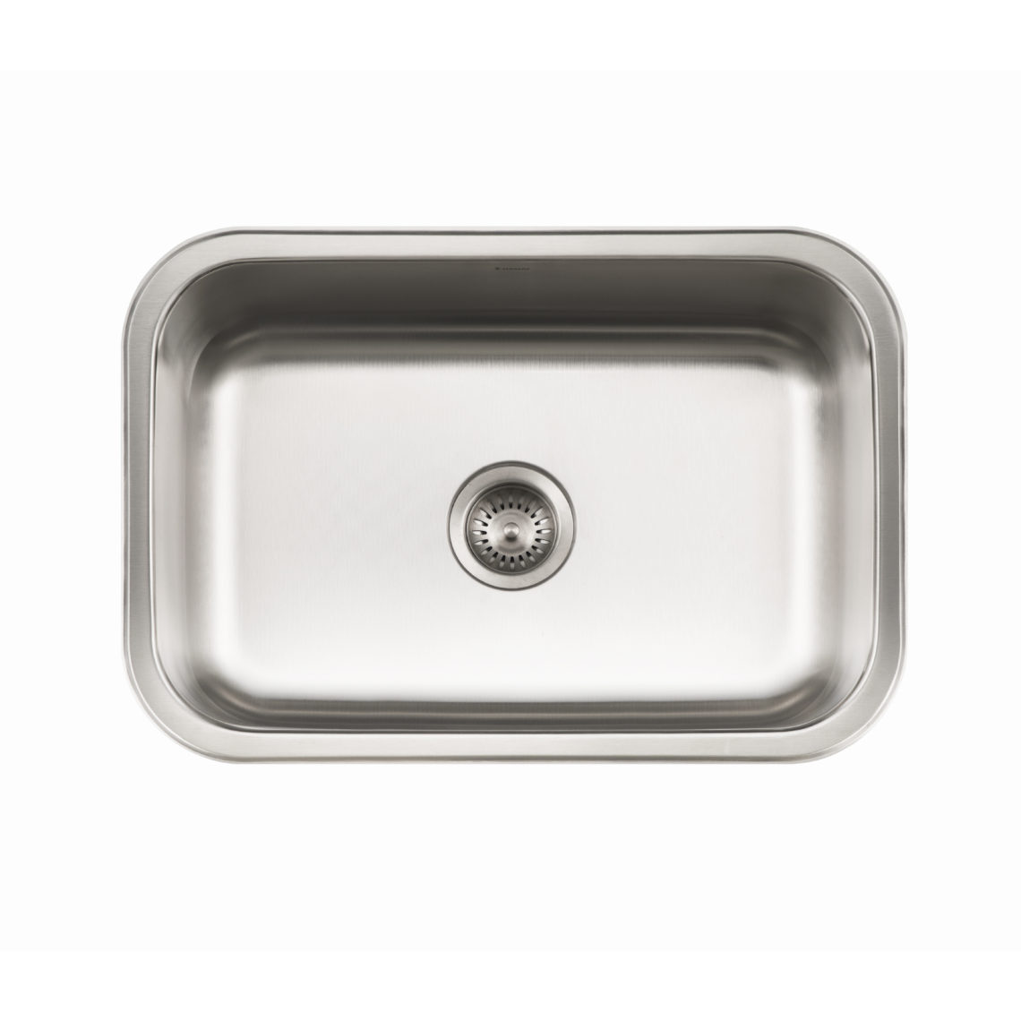 Enterprise Undermount Stainless Steel Classic Medium Single Bowl Kitchen Sink - HamatUSA