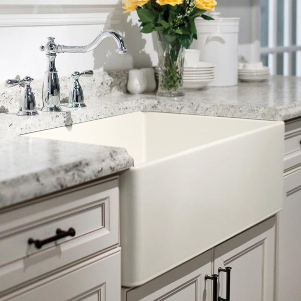 Chelsea Fireclay Apron-Front Farmhouse & Undermount Sinks - HamatUSA